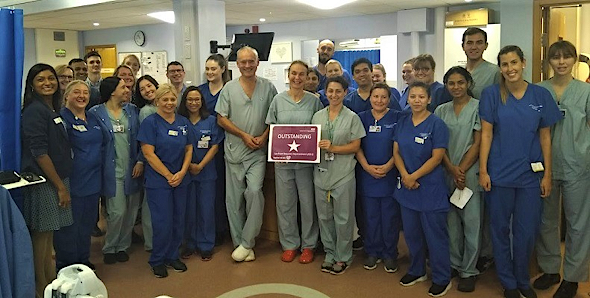‘Outstanding’ Critical Care service at Hospital ‘Outstanding’ Critical Care service at Hospital